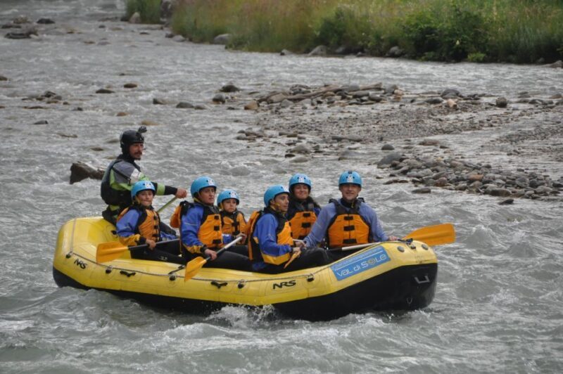 Val di Sole: Rafting for families on First River in Europe - Who Should Consider This Tour?