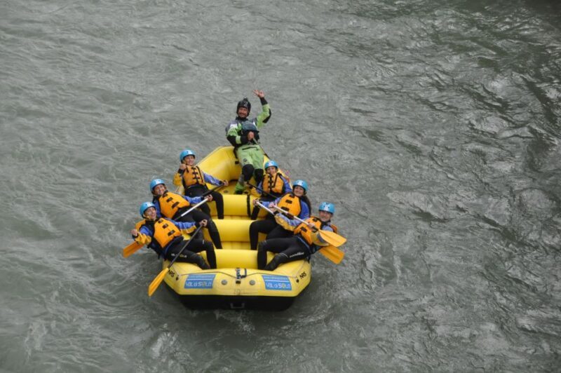 Val di Sole: Rafting for families on First River in Europe - The Sum Up