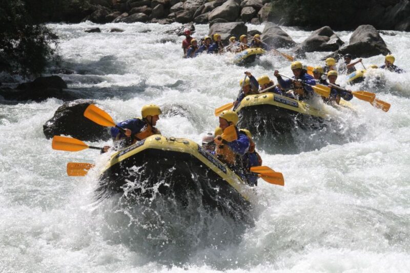 Val di Sole: Rafting for families on First River in Europe - FAQ