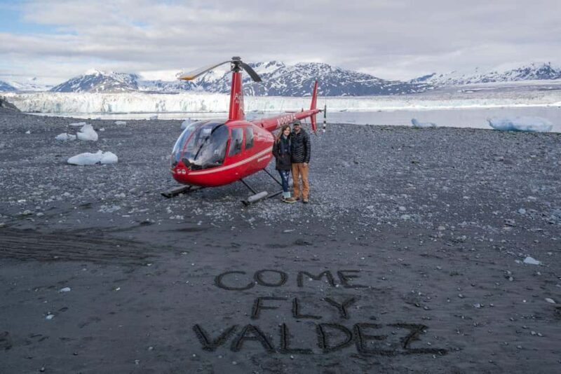 Valdez: Helicopter Flight with Glacier Landing - Valdez: Helicopter Flight with Glacier Landing