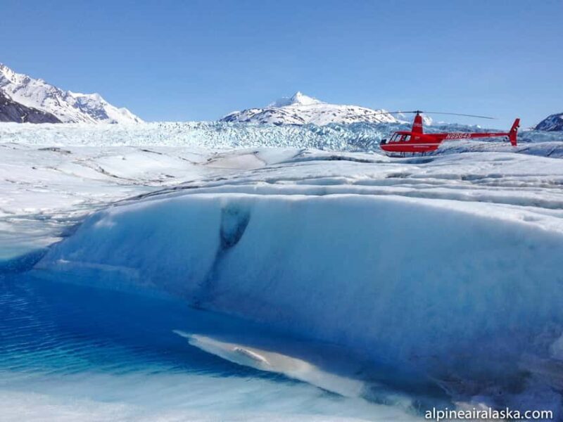 Valdez: Helicopter Flight with Glacier Landing - Key Points