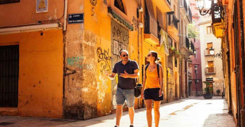 Valencia: 1.5-Hour Private Kick-Start Tour with a Local - An Honest Look at the 1.5-Hour Private Tour