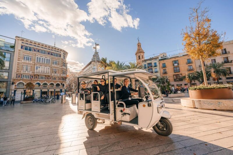 Valencia 1 hour by TukTuki: Essential and Private Tour - Who Is This Tour Best For?