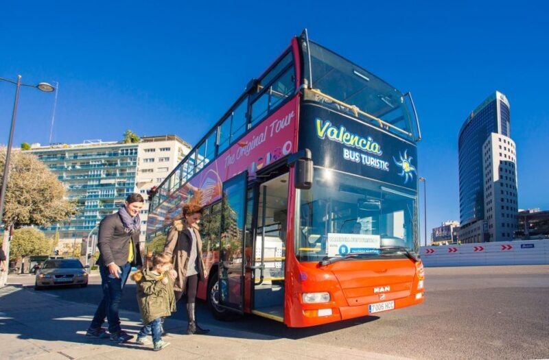 Valencia: 24 or 48-Hour Hop-on Hop-off Bus Ticket - Key Points