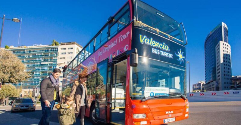 Valencia: 24 or 48-Hour Hop-on Hop-off Bus Ticket - Why Choose the Valencia Hop-on Hop-off Bus?