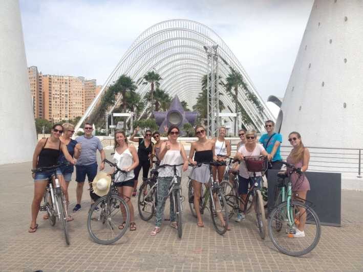 Valencia: 3-Hour City Bike Tour - Discovering Valencia: From Old Town to Modern Marvels