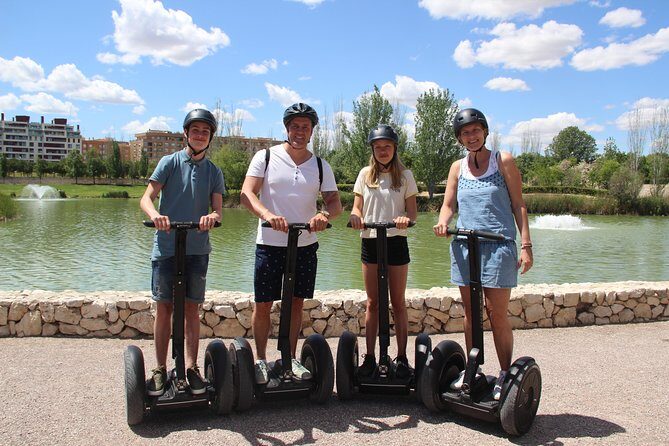Valencia 3 Parks Private Segway Tour. - What’s Included: Value and Comfort