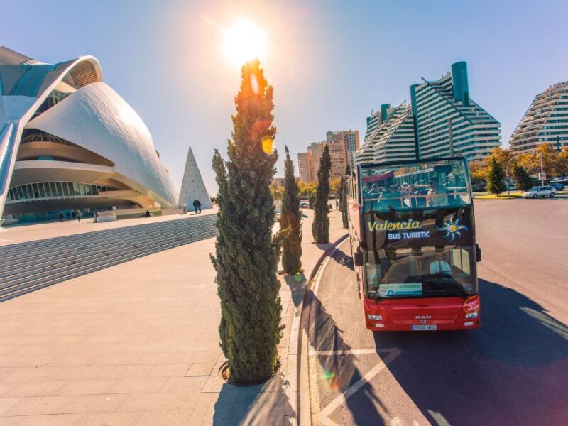 Valencia: 48 hour Hop-On-Hop-Off Bus Ticket and San Nicolás - Key Points