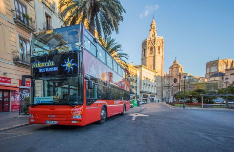 Valencia: 48 hour Hop-On-Hop-Off Bus Ticket and San Nicolás - The Value of a 48-Hour Hop-On-Hop-Off Ticket
