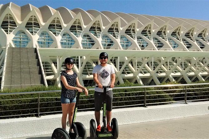 Valencia Arts and Sciences Segway Tour - What to Expect on the Valencia Arts and Sciences Segway Tour
