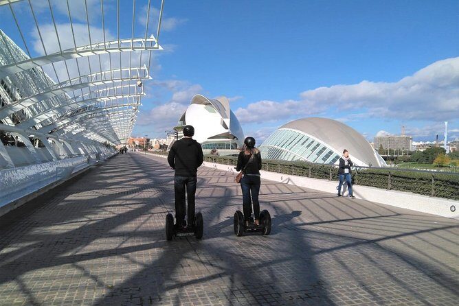 Valencia Arts and Sciences Segway Tour - Analyzing the Price: Does It Offer Good Value?