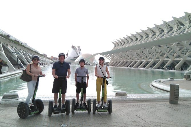 Valencia Arts and Sciences Segway Tour - Practical Details and Tips for Your Tour