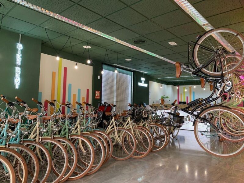 Valencia: Audioguide eng,esp,ita + Bike All Day - Key Points