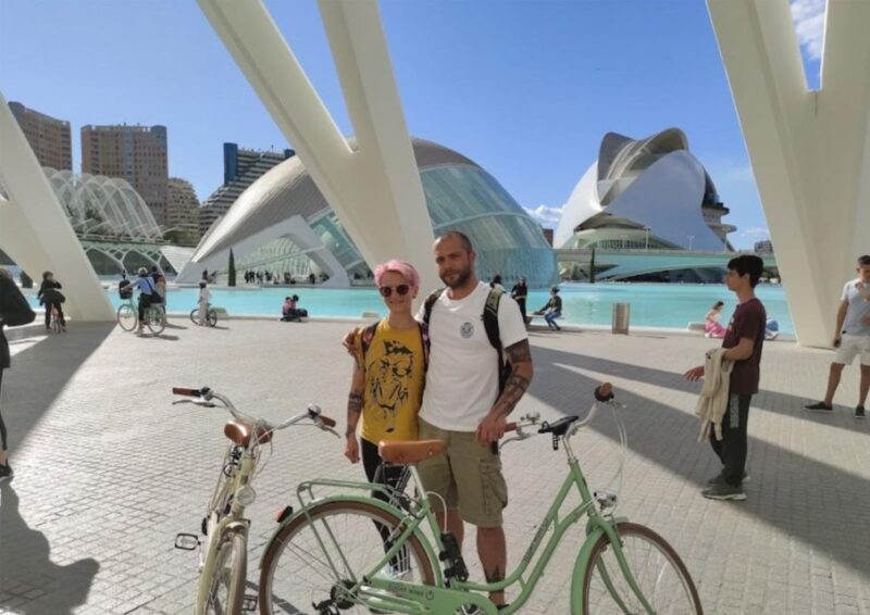 Valencia: Audioguide eng,esp,ita + Bike All Day - Why This Tour Is a Great Choice