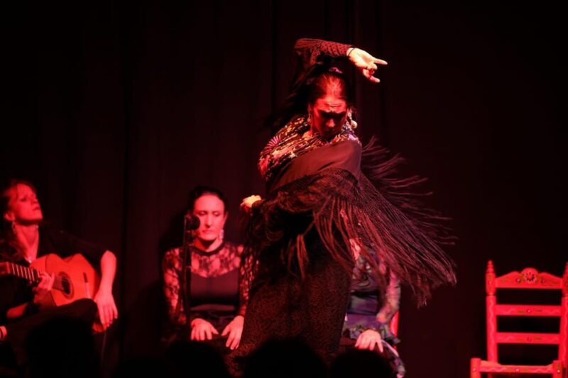 Valencia: Authentic Flamenco Show Entry Ticket - Authentic Flamenco Show in Valencia: A Night of Passion and Rhythm