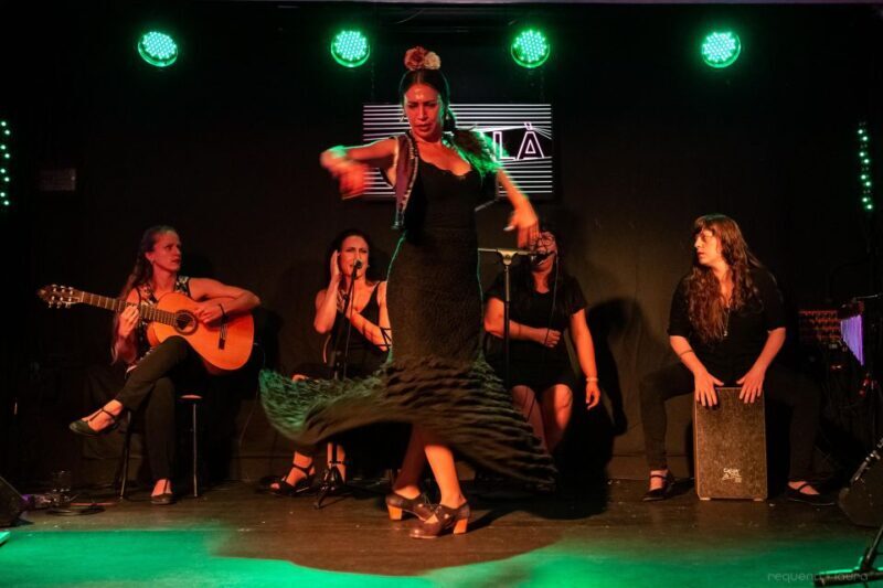 Valencia: Authentic Flamenco Show Entry Ticket - What to Expect During the Flamenco Show