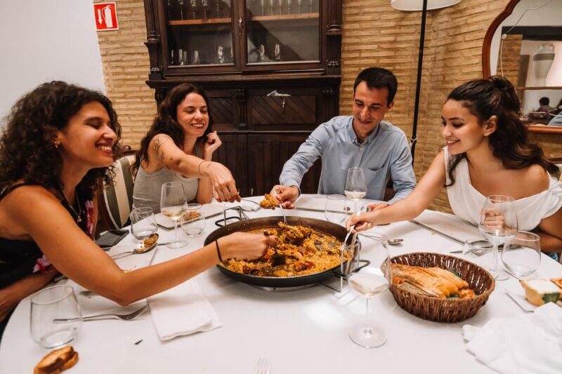 Valencia: Authentic Food Tour with Paella Valenciana - A Lasting Flavor Experience in Valencia