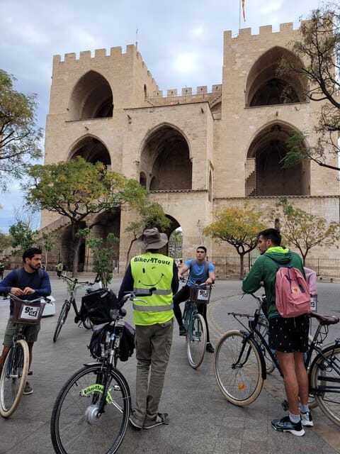 Valencia, Biketour of all the city with a local guide - What’s Included and What You Should Know  