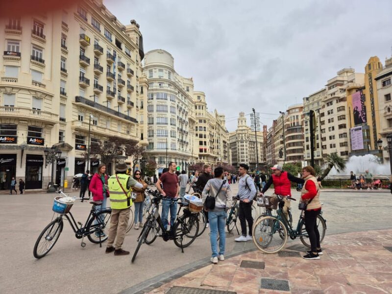 Valencia, Biketour of all the city with a local guide - Authentic Experiences and Review Highlights  