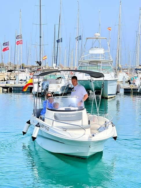Valencia: Boat Rental Without License - In Summary