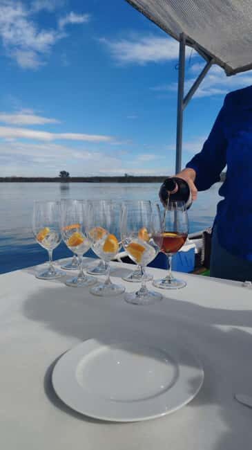 Valencia: Boat trip with Valencian vermouth tasting - An Overview of the Experience