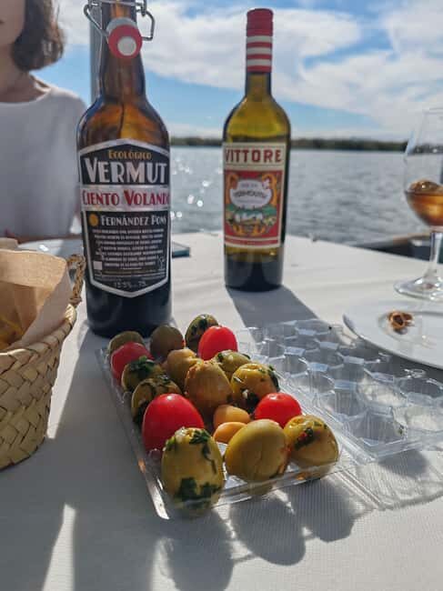 Valencia: Boat trip with Valencian vermouth tasting - Value for Money