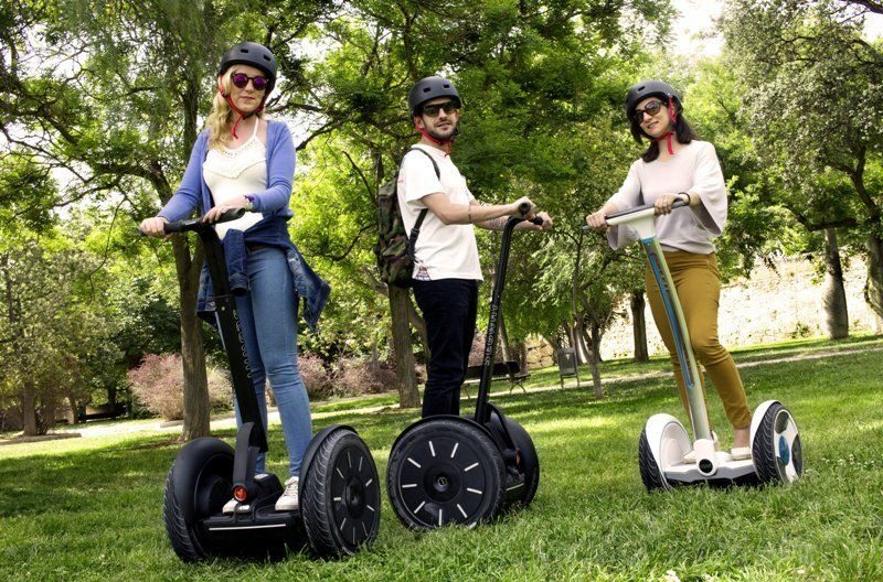 Valencia: Cabecera Park and Bioparc Segway Tour - Key Points