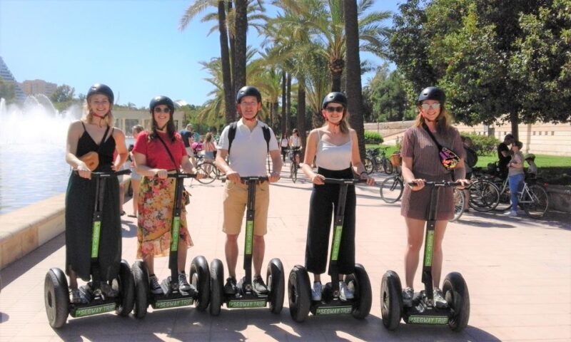 Valencia: Cabecera Park and Bioparc Segway Tour - The Sum Up