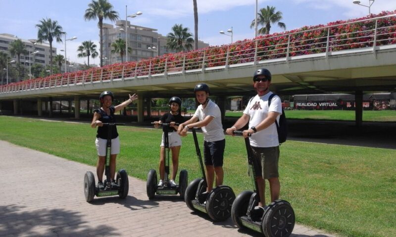 Valencia: Cabecera Park and Bioparc Segway Tour - FAQ