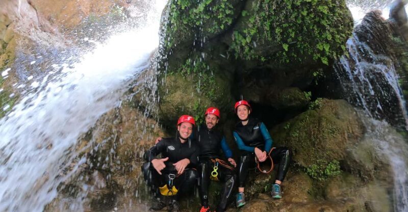 Valencia Canyoning. Experience for everyone - Key Points