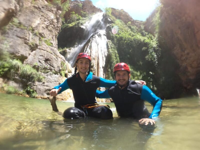 Valencia Canyoning. Experience for everyone - Exploring the Valencia Canyoning Experience