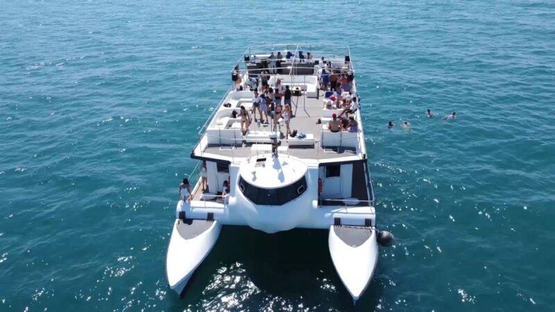 Valencia: Catamaran Cruise, Paella Lunch and Swim Stop - What to Expect from the Tour