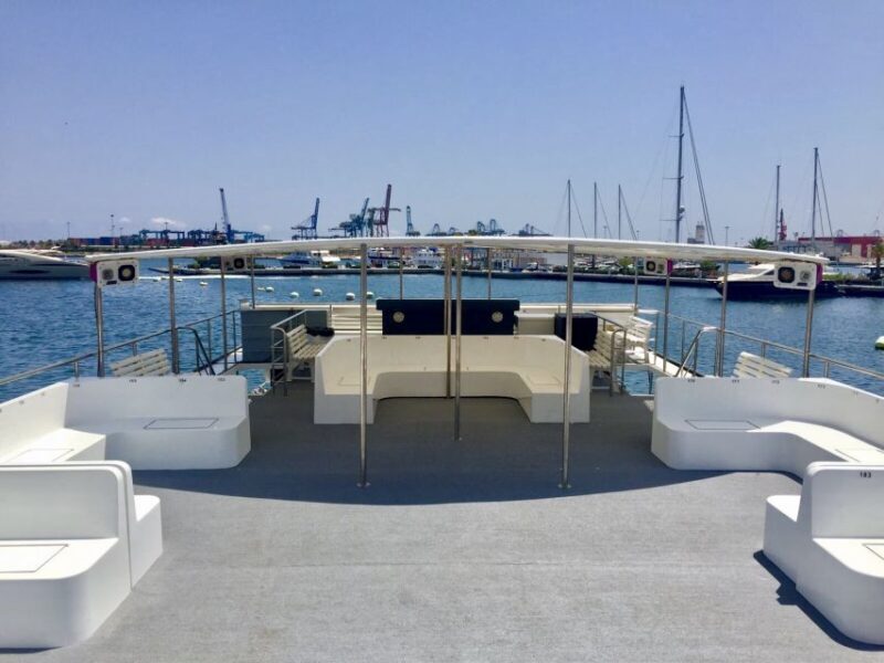 Valencia: Catamaran Cruise with Stop for Swimming - Key Points