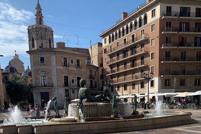 Valencia City Excursion - From Albir, Benidorm & Calpe - Exploring Valencia with a Balance of Structure and Freedom