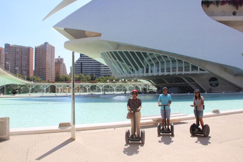 Valencia: City of Arts and Sciences Segway Tour - FAQs