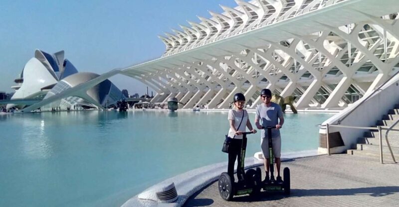 Valencia: City of Arts and Sciences Segway Tour - Key Points