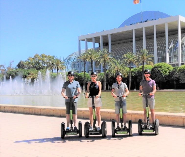 Valencia: City of Arts and Sciences Segway Tour - An Exciting Way to See Valencia’s Modern Icon