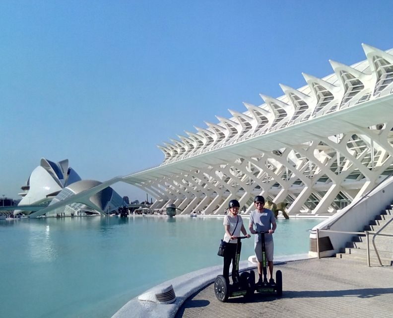 Valencia: City of Arts and Sciences Segway Tour - Why This Tour Offers Great Value