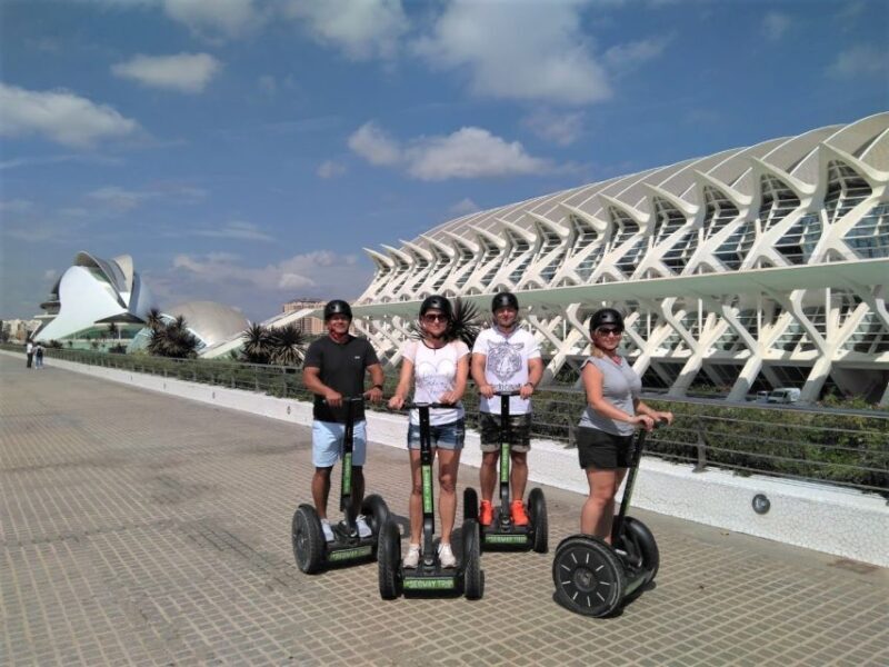 Valencia: City of Arts and Sciences Segway Tour - What Past Travelers Say