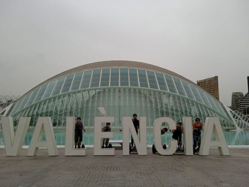 Valencia: City of Arts and Sciences Segway Tour - The Sum Up