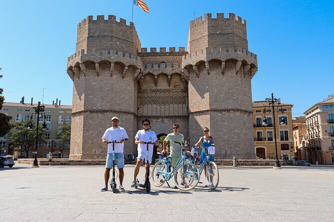 Valencia Daily Guided Bike tour in small group - FAQ