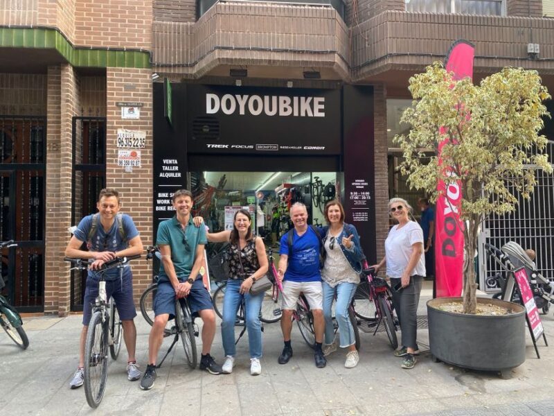 Valencia: Daily Rental Bike - Key Points  