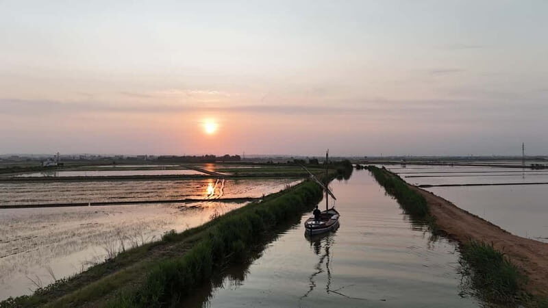 Valencia: Epic Albufera Sunset adventures and fun - Sources