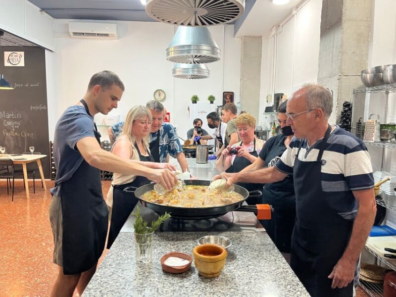 Valencia: Evening Guided Paella Workshop, Tapas, and Drinks - Valencia: Evening Guided Paella Workshop, Tapas, and Drinks - A Tasty Cultural Experience
