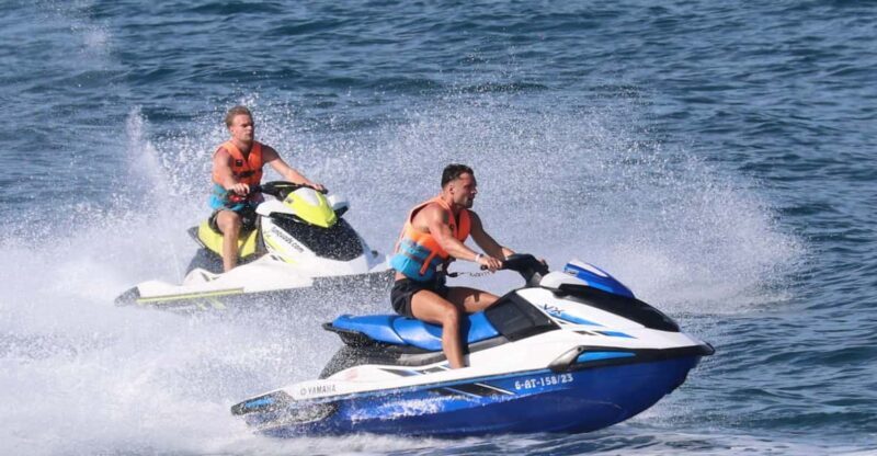 Valencia: Excursión en Moto de Agua + Paddle Surf - What to Expect from the Valencia Jet Ski & Paddle Surf Tour