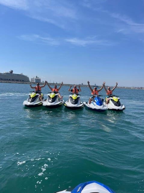 Valencia: Excursión en Moto de Agua + Paddle Surf - Authentic Insights from Reviews