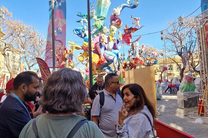 Valencia: Fallas Festival Walking Tour with Entry Ticket - Discover Valencia’s Fallas Festival with a Guided Walking Tour