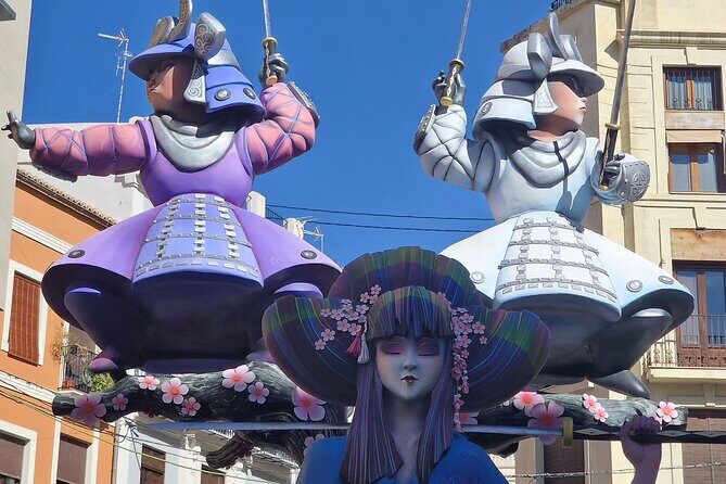 Valencia: Fallas Festival Walking Tour with Entry Ticket - Key Points