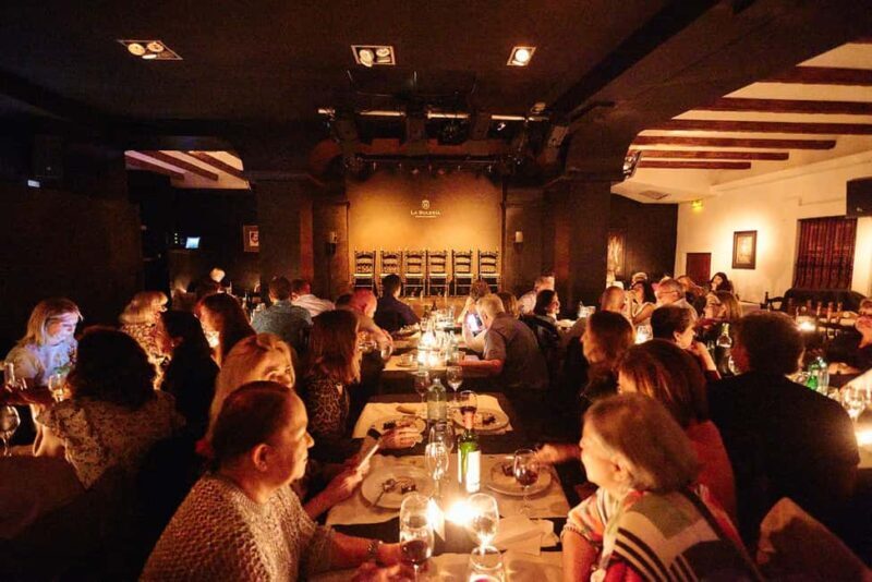 Valencia: Flamenco Show with Dinner at La Bulería - The Sum Up