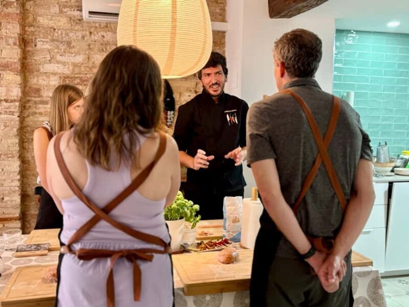 Valencia: Fresh Pasta Workshop with Lunch/Dinner in the Center - Why This Pasta Workshop Stands Out